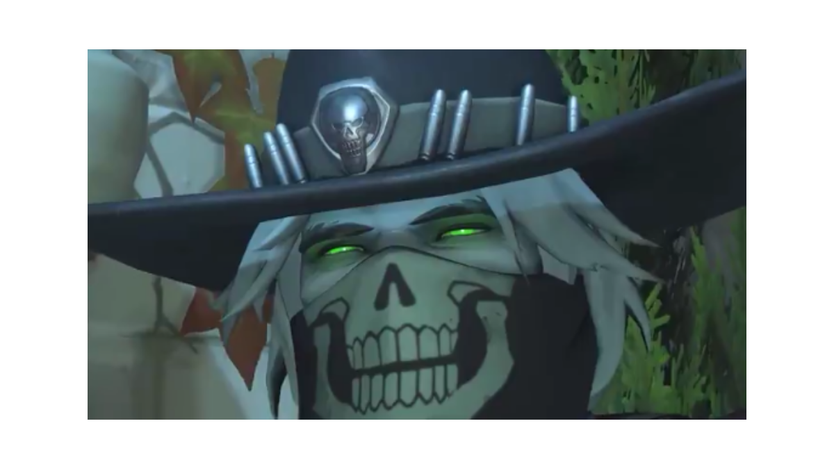Overwatch Halloween 2018 : skin épique McCree Undead - Millenium