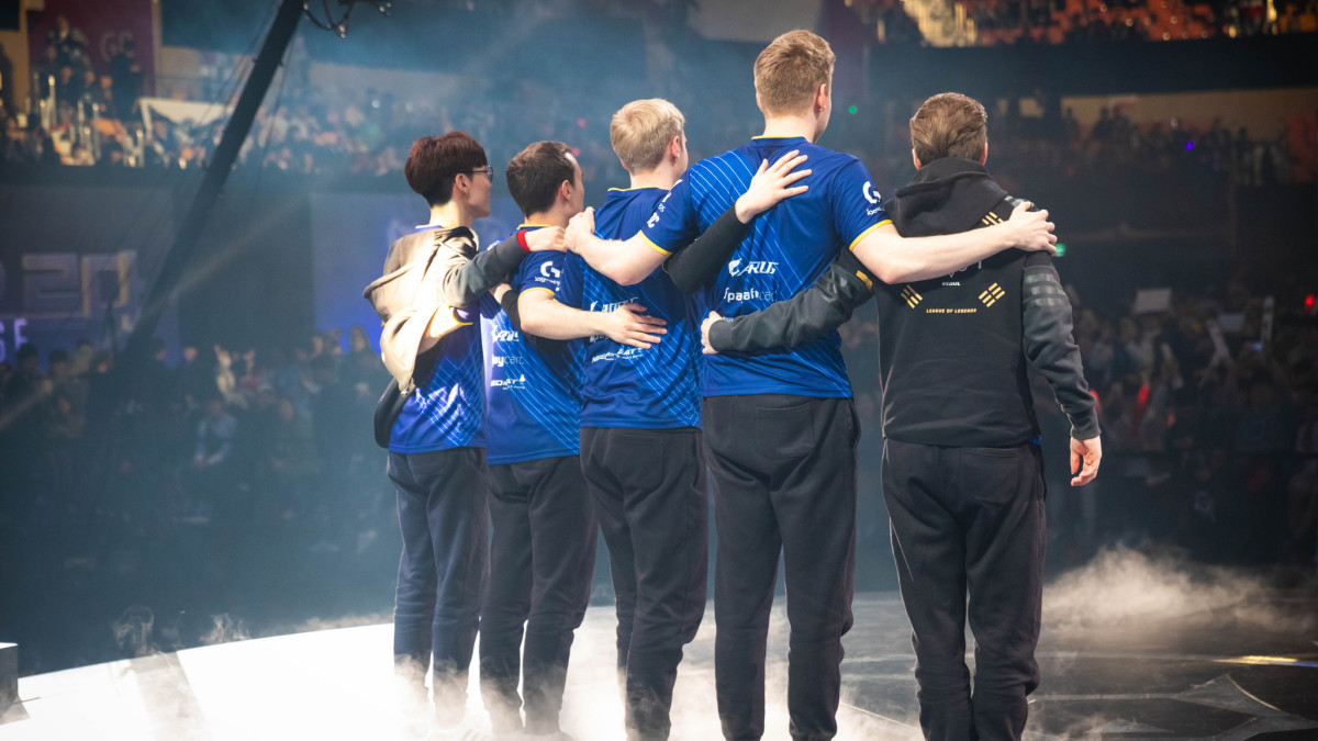 Worlds LoL 2018 demi finale : récaps' de G2 Esports vs IG - Millenium