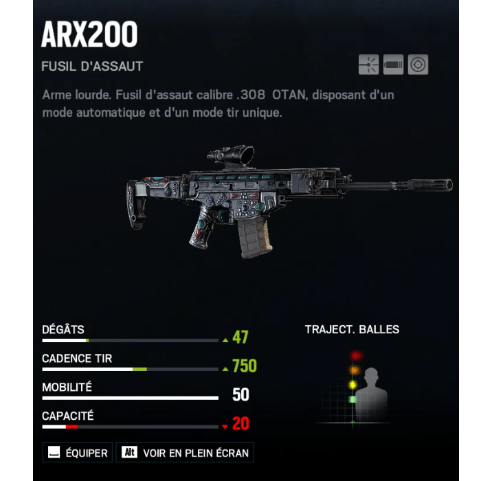 Rainbow Six : Nomad, gadget, armes et équipements - Millenium