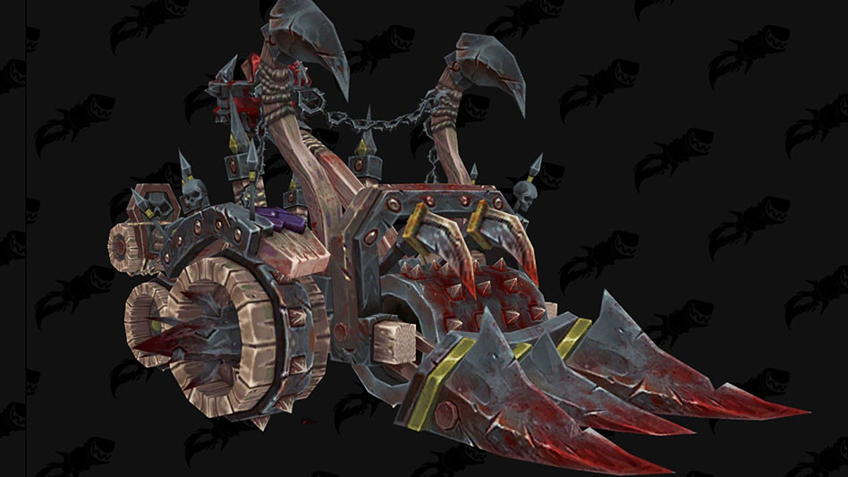 WoW BFA Monture : Chariot à viande (Meat wagon), Warcraft III ...