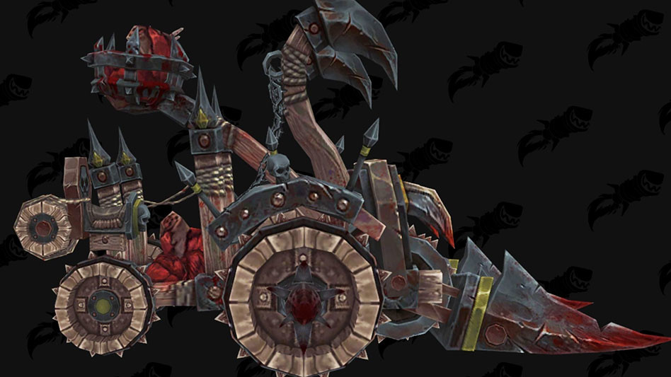 WoW BFA Monture : Chariot à viande (Meat wagon), Warcraft III ...