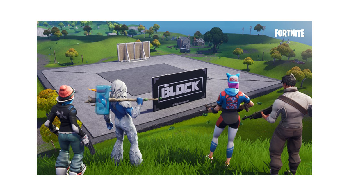 Fortnite : The Block, nouveau lieu - Millenium