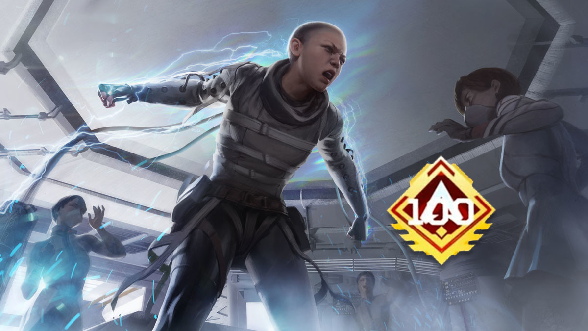 Apex Legends : Dizzy, premier joueur niveau 100 - Millenium