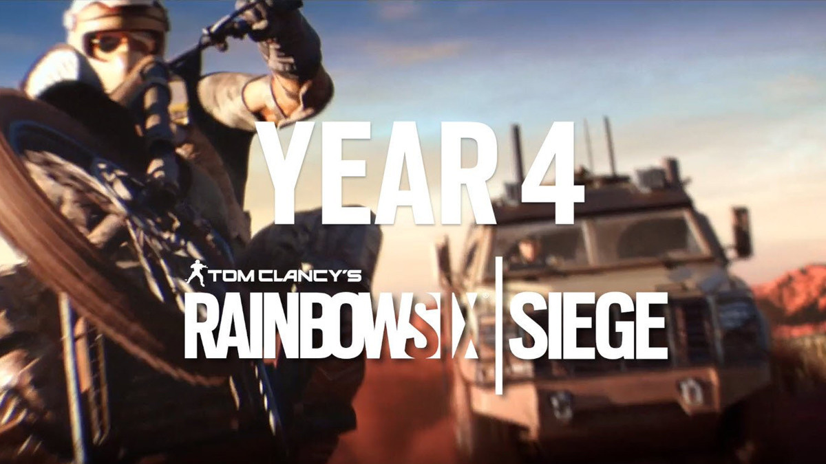 Rainbow Six : roadmap année 4 - Millenium