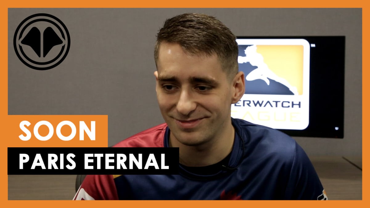 Interview SoOn Overwatch League (Paris Eternal) - Millenium