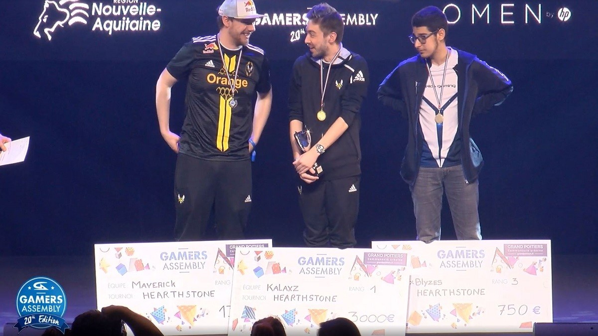 Hearthstone : Tournoi Gamers Assembly 2019 - Millenium