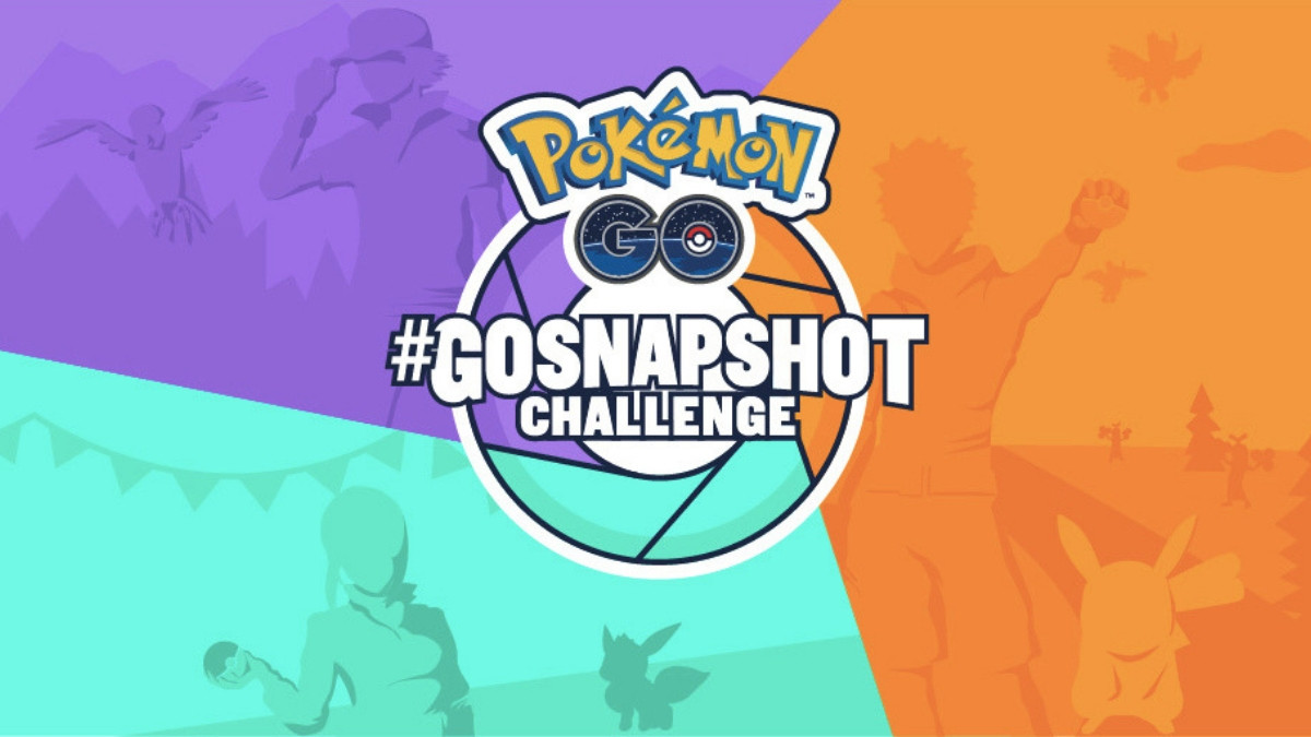 Pokemon Go : Snapshot challenge, AR, photo - Millenium