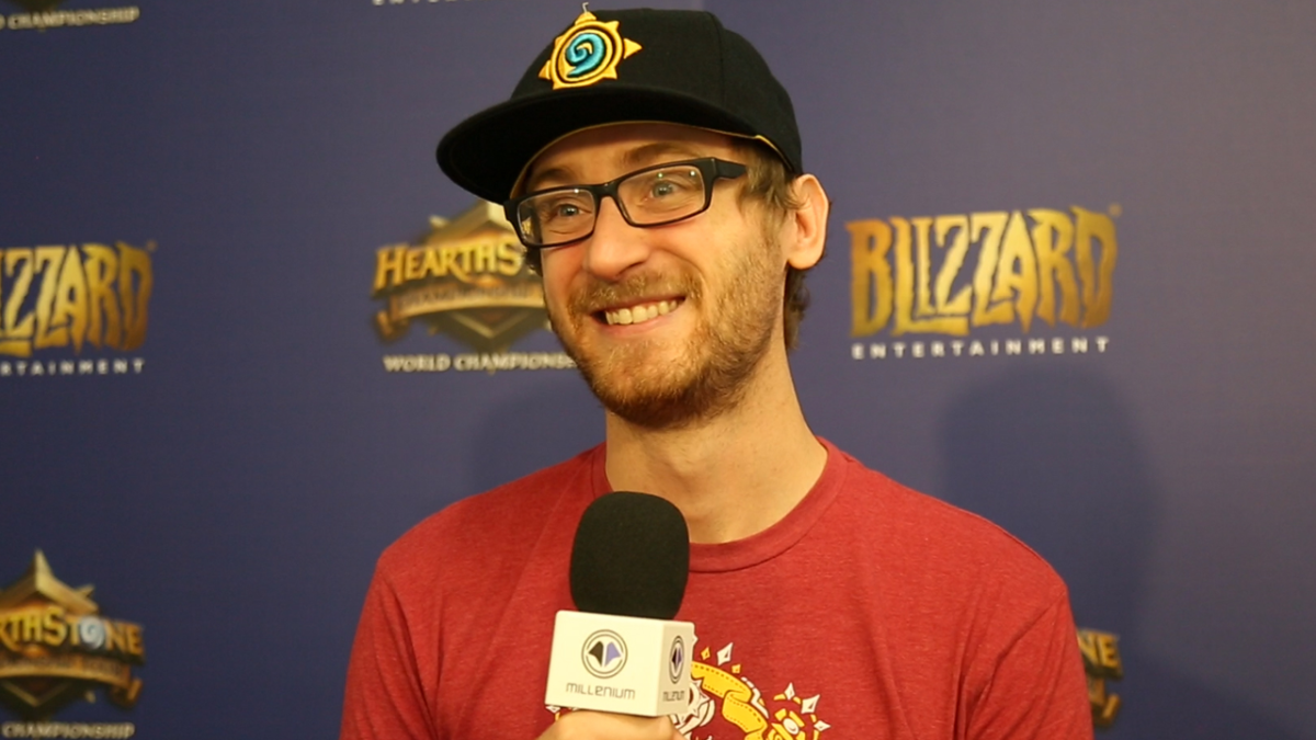 Hearthstone Worlds Championship : interview Sam Braithwaite, esports Lead - Millenium