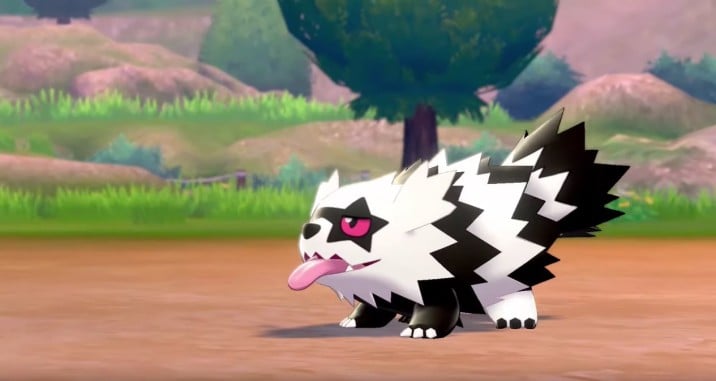 Pokemon épée et bouclier : nouveau trailer, team yell, forme de galar ...