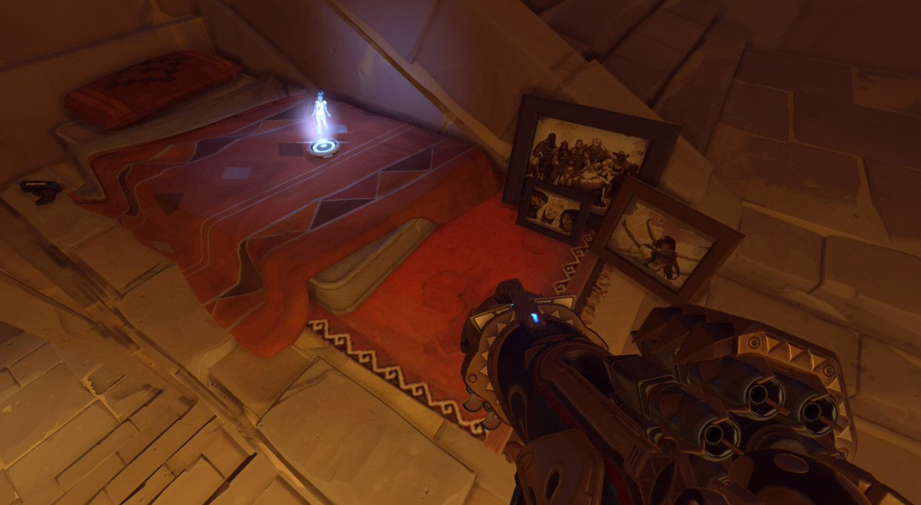 Overwatch : Nécropole, carte en Egypte - Millenium