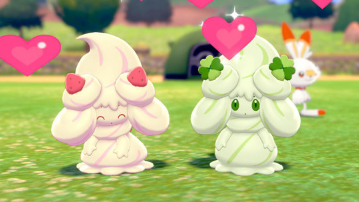 Pokemon Epee et bouclier : toutes les formes de Charmilly - Millenium