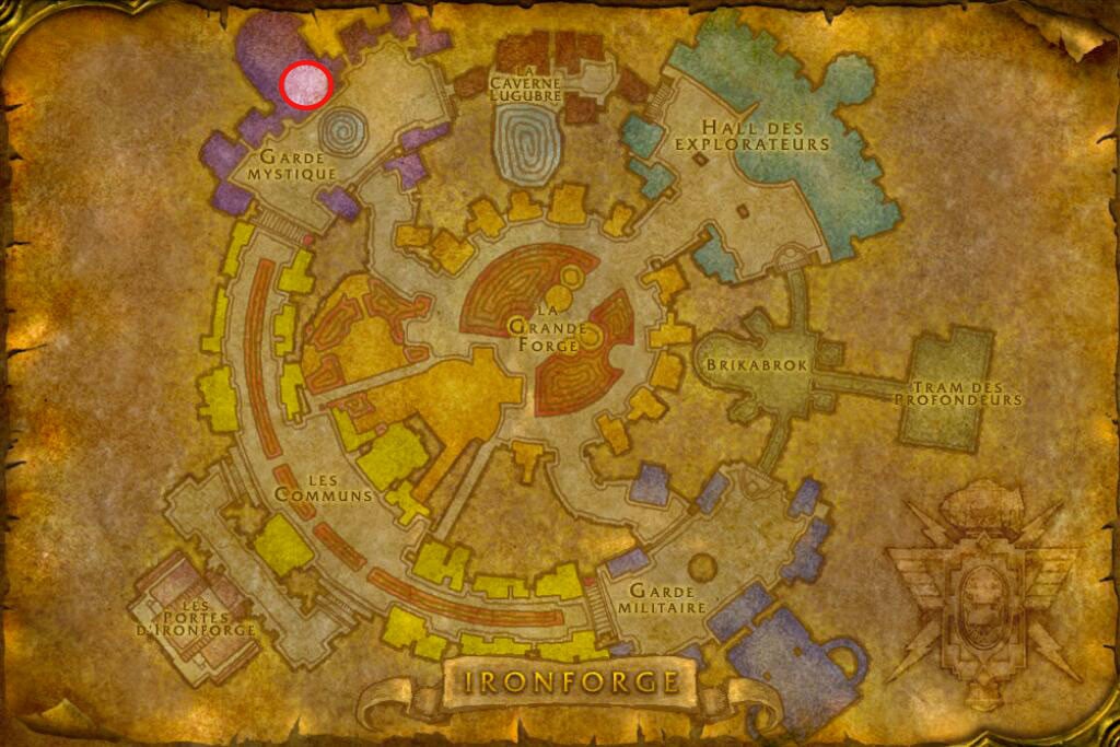 WoW Classic : Le Tome de la bravoure, Poing de Verigan, quête Paladin ...