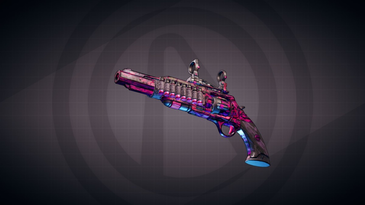 Borderlands 3, arme légendaire : Dastardly Maggie - Millenium