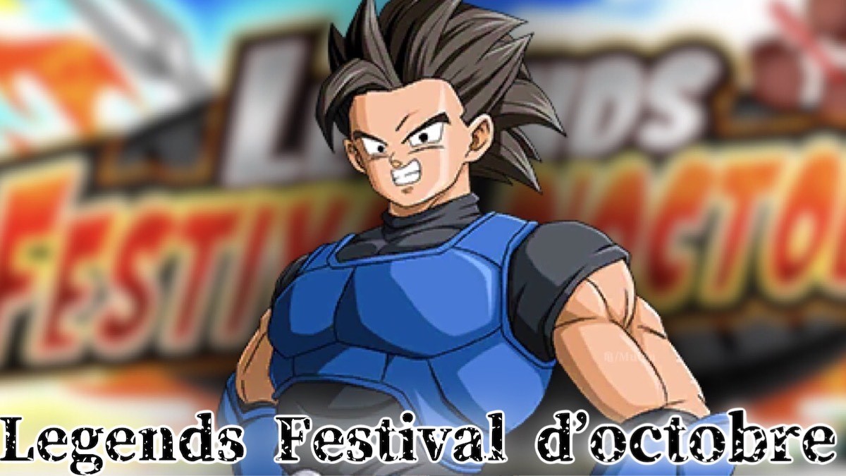 Dragon Ball Legends : Legends festival d'octobre - Millenium