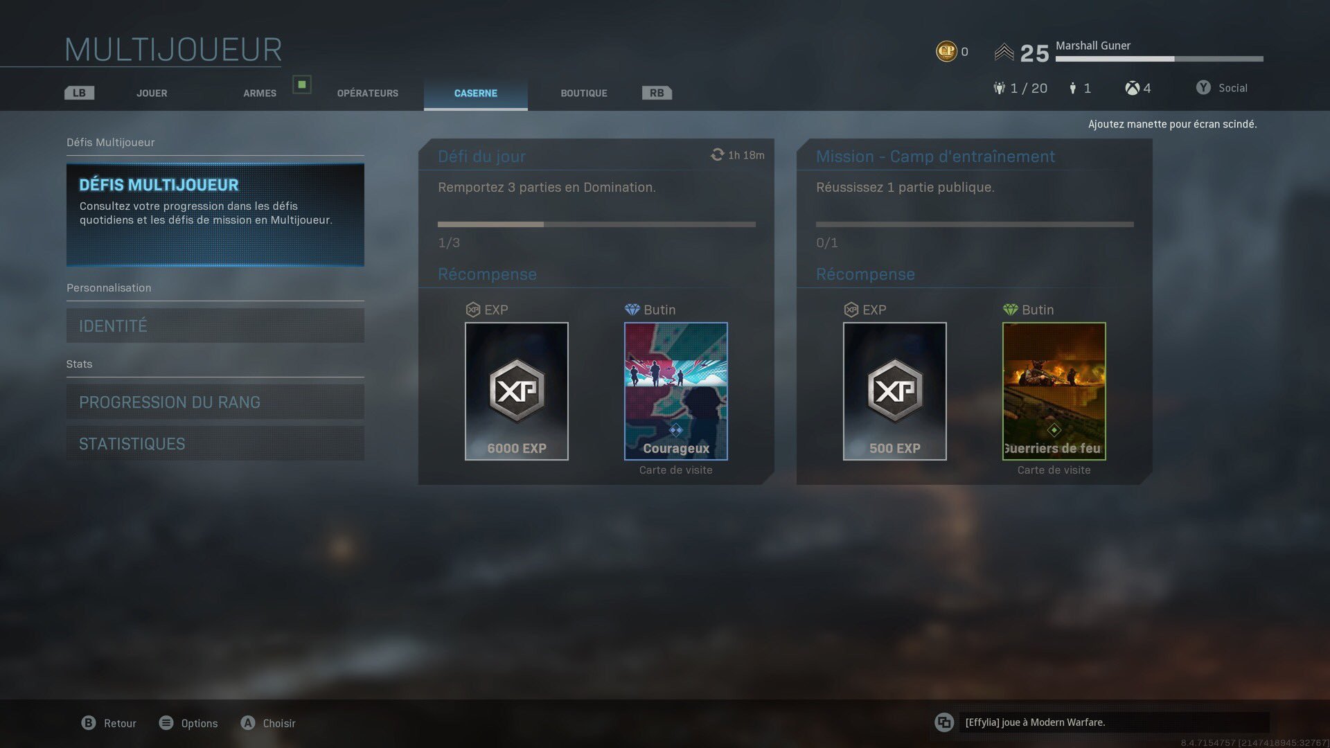 Call of Duty Modern Warfare : guide des missions, défis et objectifs en ...