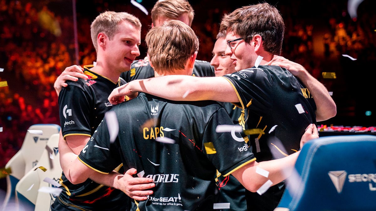 Worlds LoL 2019 : Conférence de presse des G2 Esports après leur ...