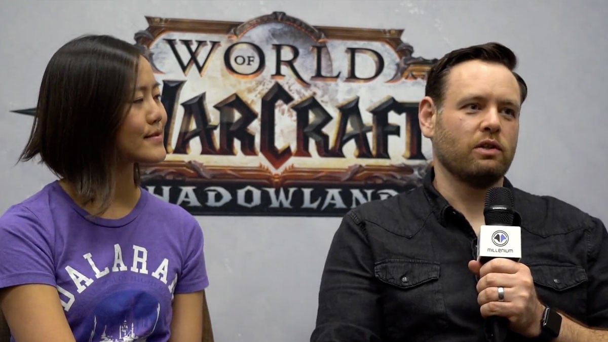 WoW Shadowlands : Interview de Tina Wang et Kevin Martens à la BlizzCon 2019 - Millenium