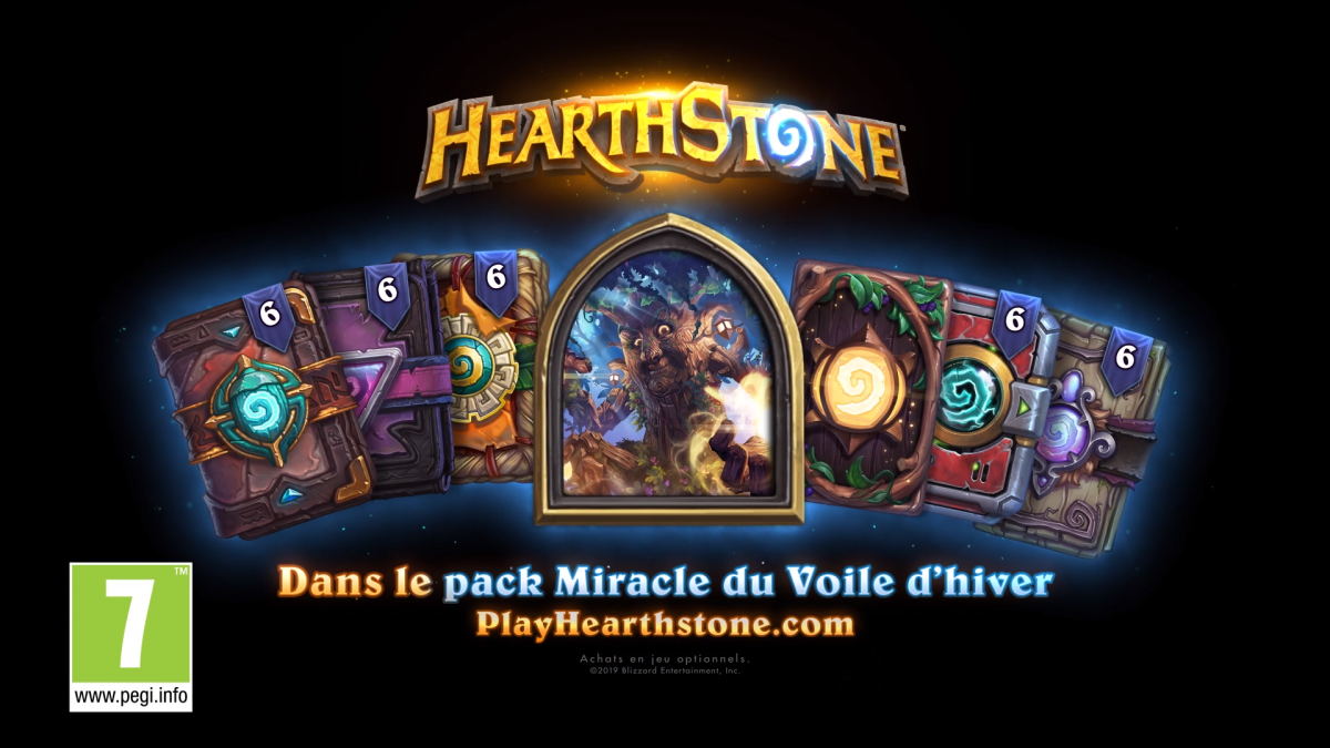 Hearthstone : bundle Miracle du voile d'hiver, Dame Fauvécorce - Millenium