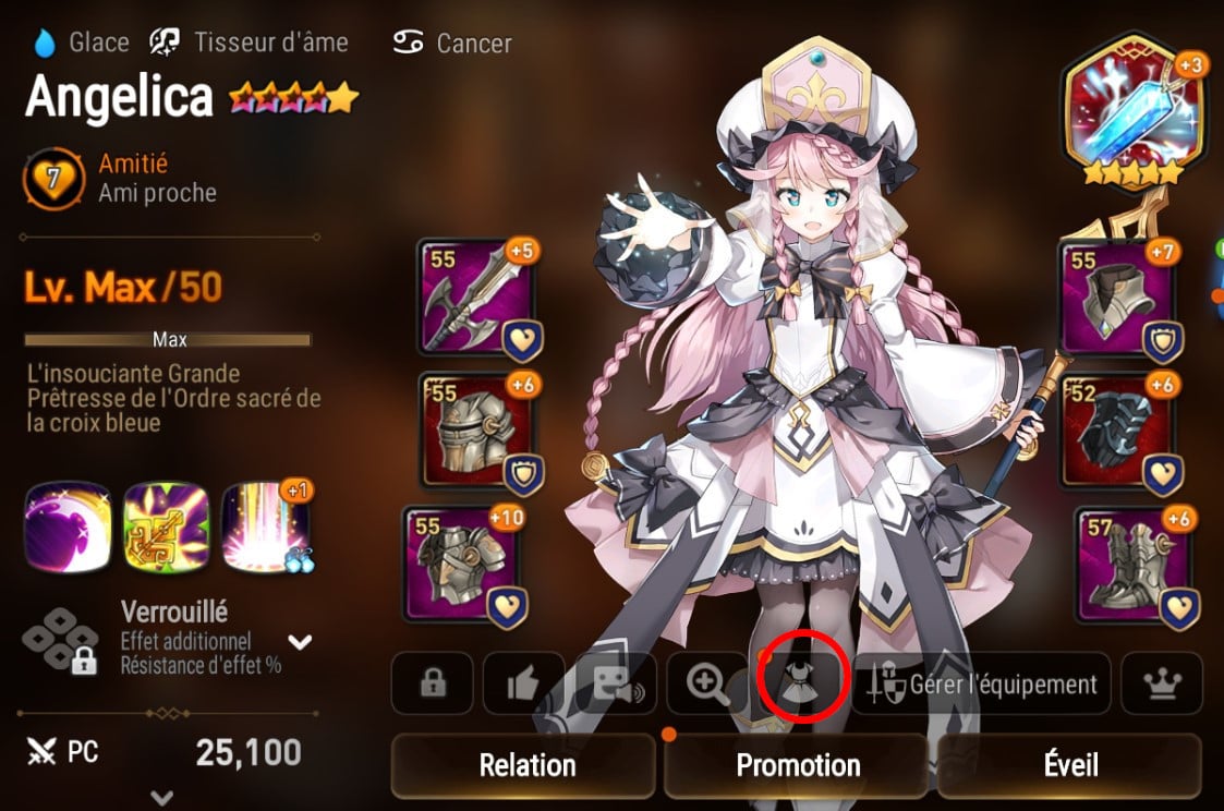 Epic Seven : guide des apparences, skins - Millenium