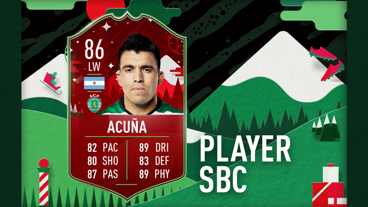 FIFA 20 : Acuña FUTMAS, solutions du DCE - Millenium