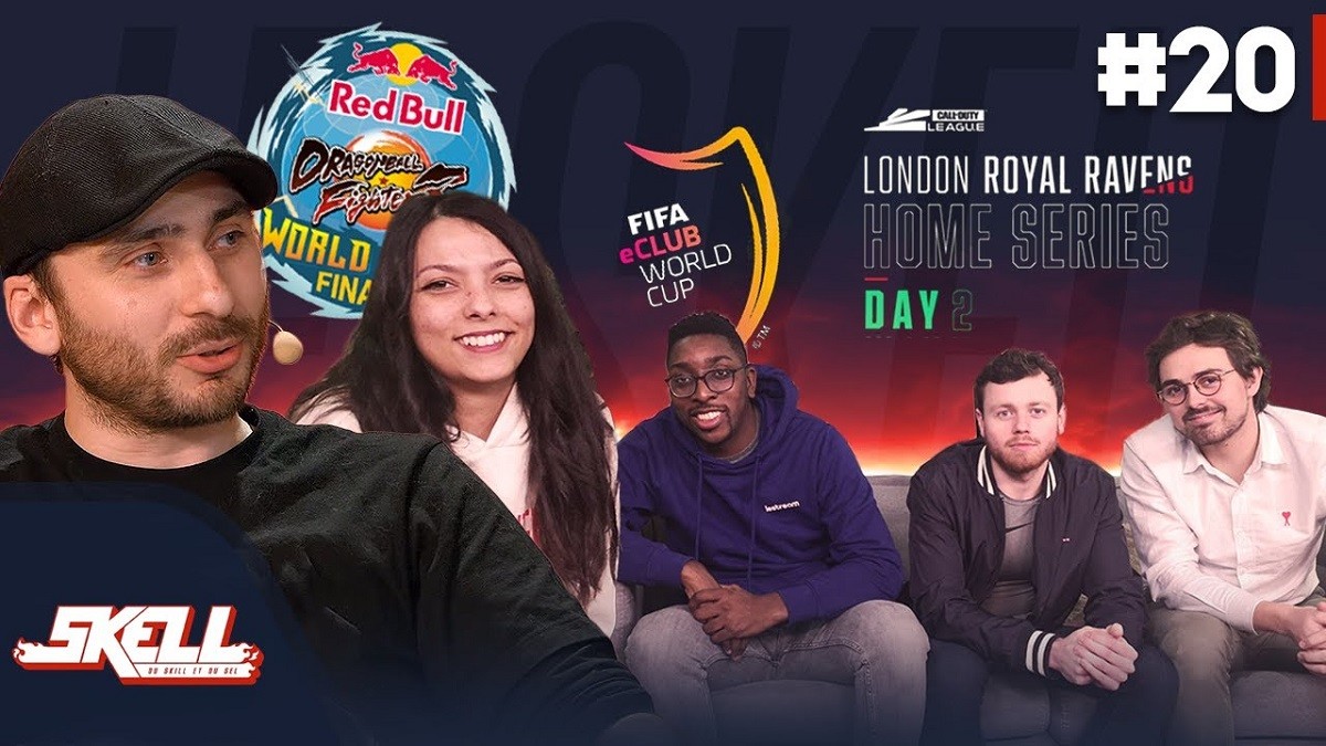 Le Skell Replay épisode 20 : COD League, FIFA eclub World Cup et DBFZ ...