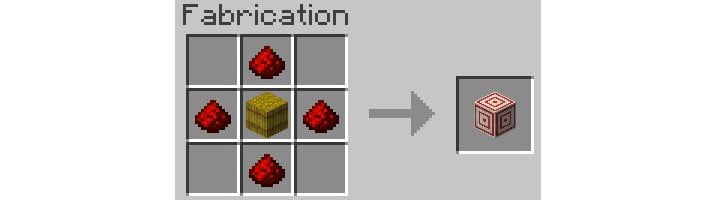 Minecraft : Target Block, cible craft, mécaniques, redstone - Millenium