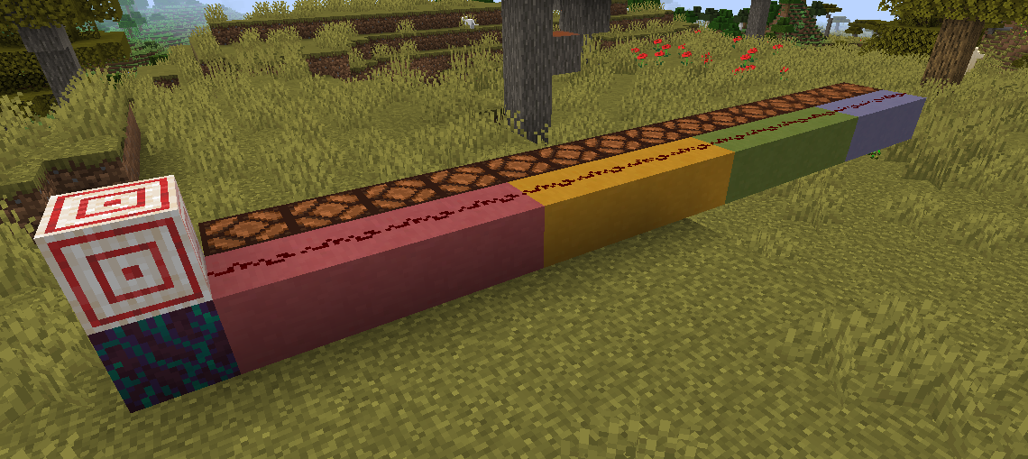 Minecraft : Target Block, cible craft, mécaniques, redstone - Millenium