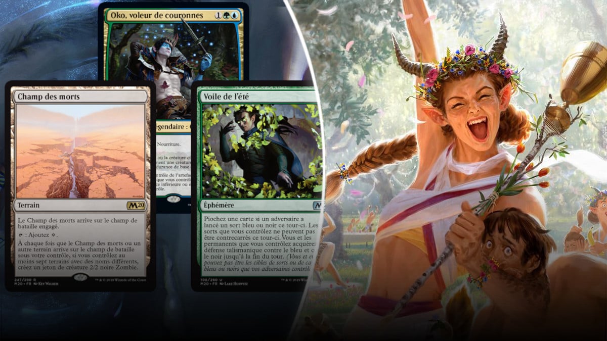 Magic Arena : Oko banni de l'Historique, Golos banni du Brawl et retour ...