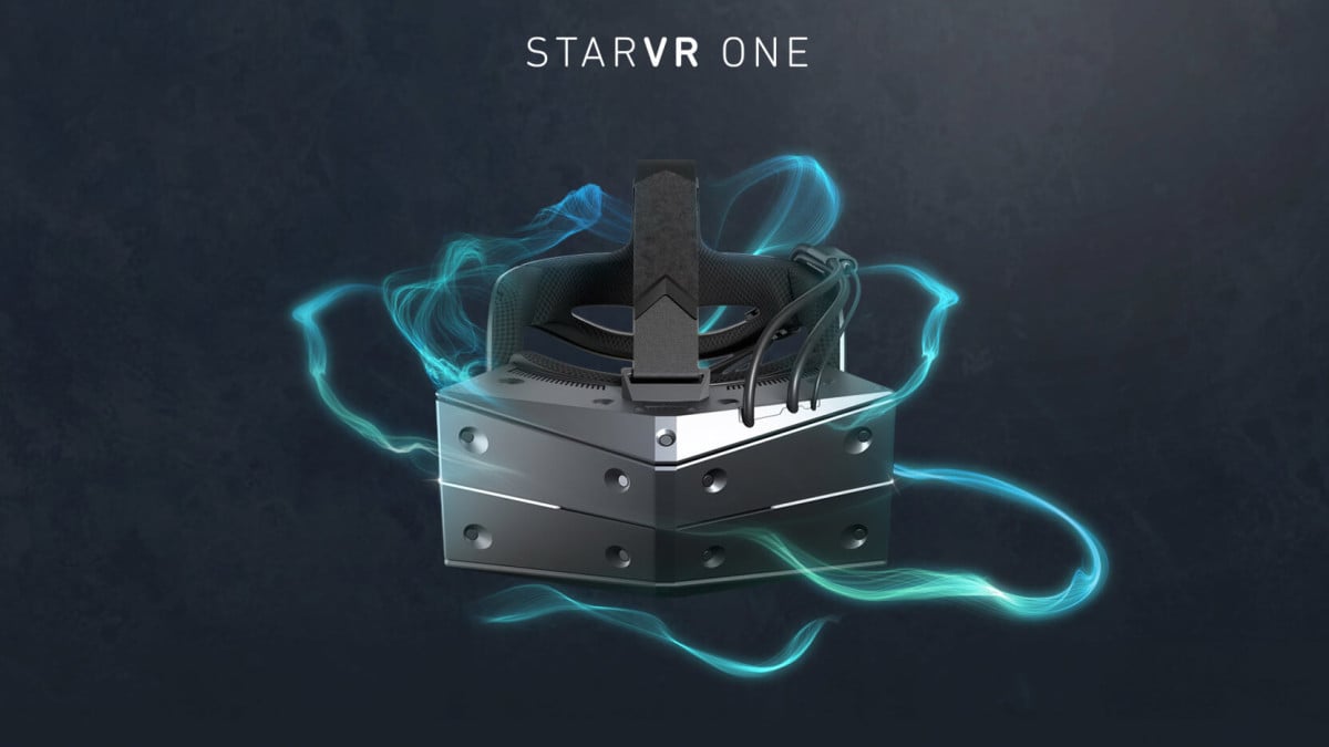 StarVR One : mise en vente - Millenium