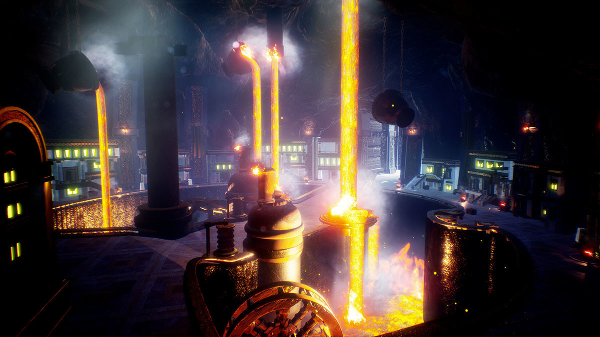 WoW : Aperçu de Forgefer (Ironforge) avec le moteur Unreal Engine 4 ...