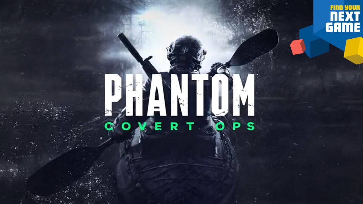 Phantom - Covert Ops : Upload VR Showcase trailer - Millenium