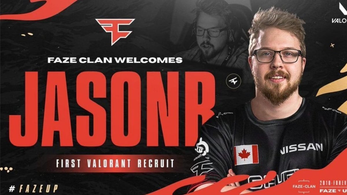 Valorant : FaZe Clan perd JasonR, son capitaine - Millenium