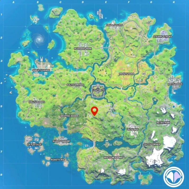 Fortnite : runes du Bifrost, où les trouver, emplacements - Millenium