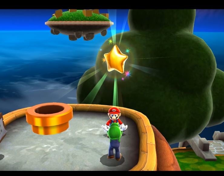 Soluce Mario Galaxy : débloquer toutes les étoiles secrètes - Millenium