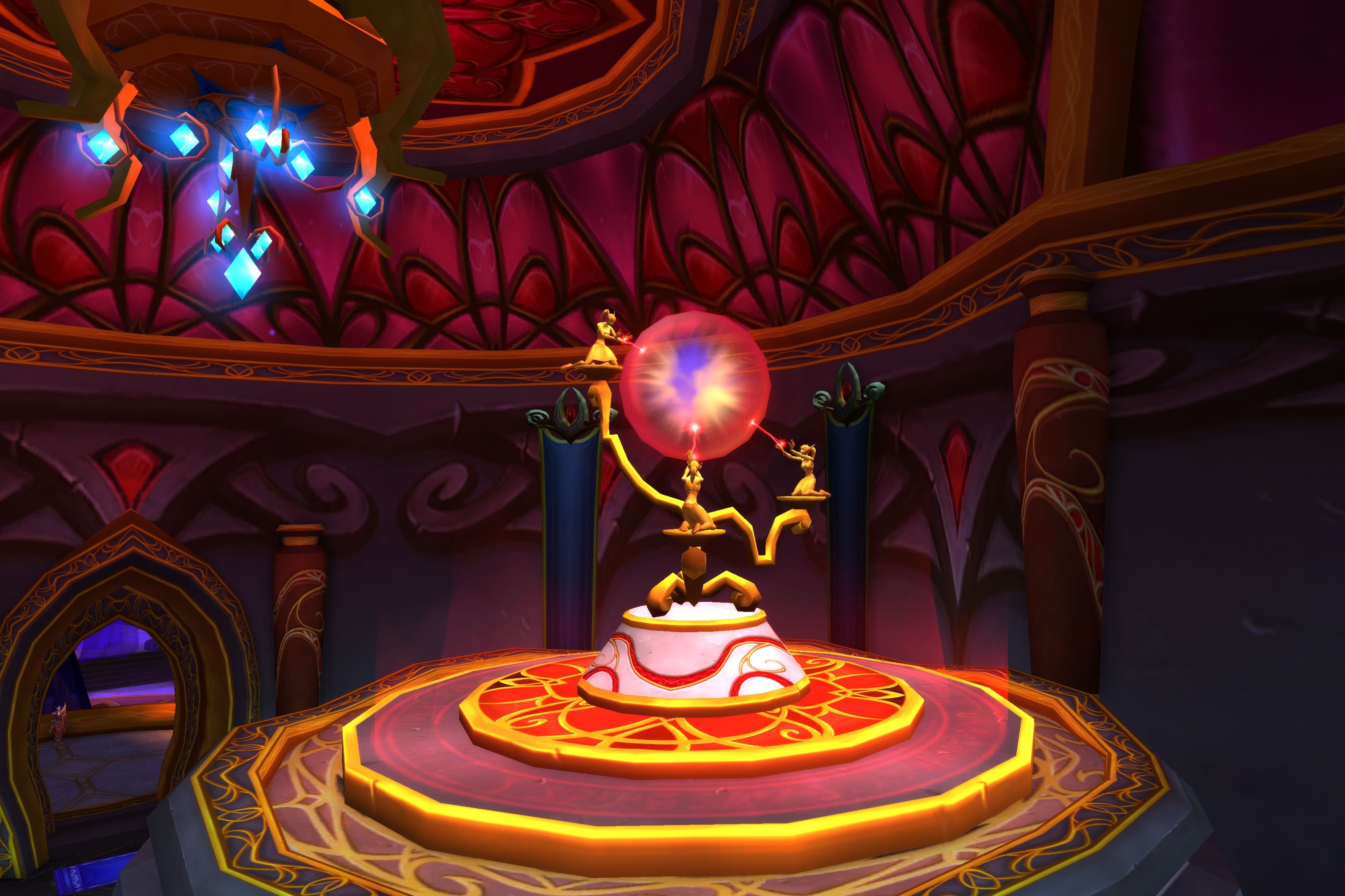 Orgrimmar et capitales secondaires de la Horde - WoW : Salles des ...