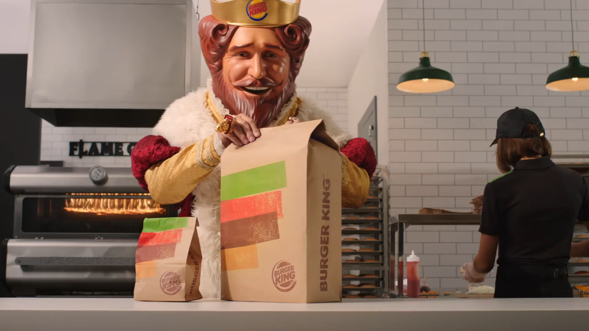 PS5 : Le son de lancement de l'interface entendu chez... Burger King ...