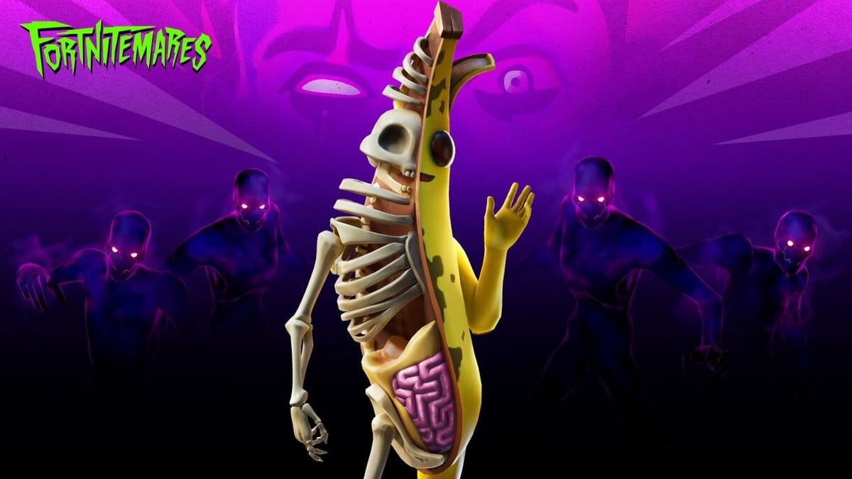 Fortnite : le skin Banane pelée dans la boutique du 27 octobre 2020 ...