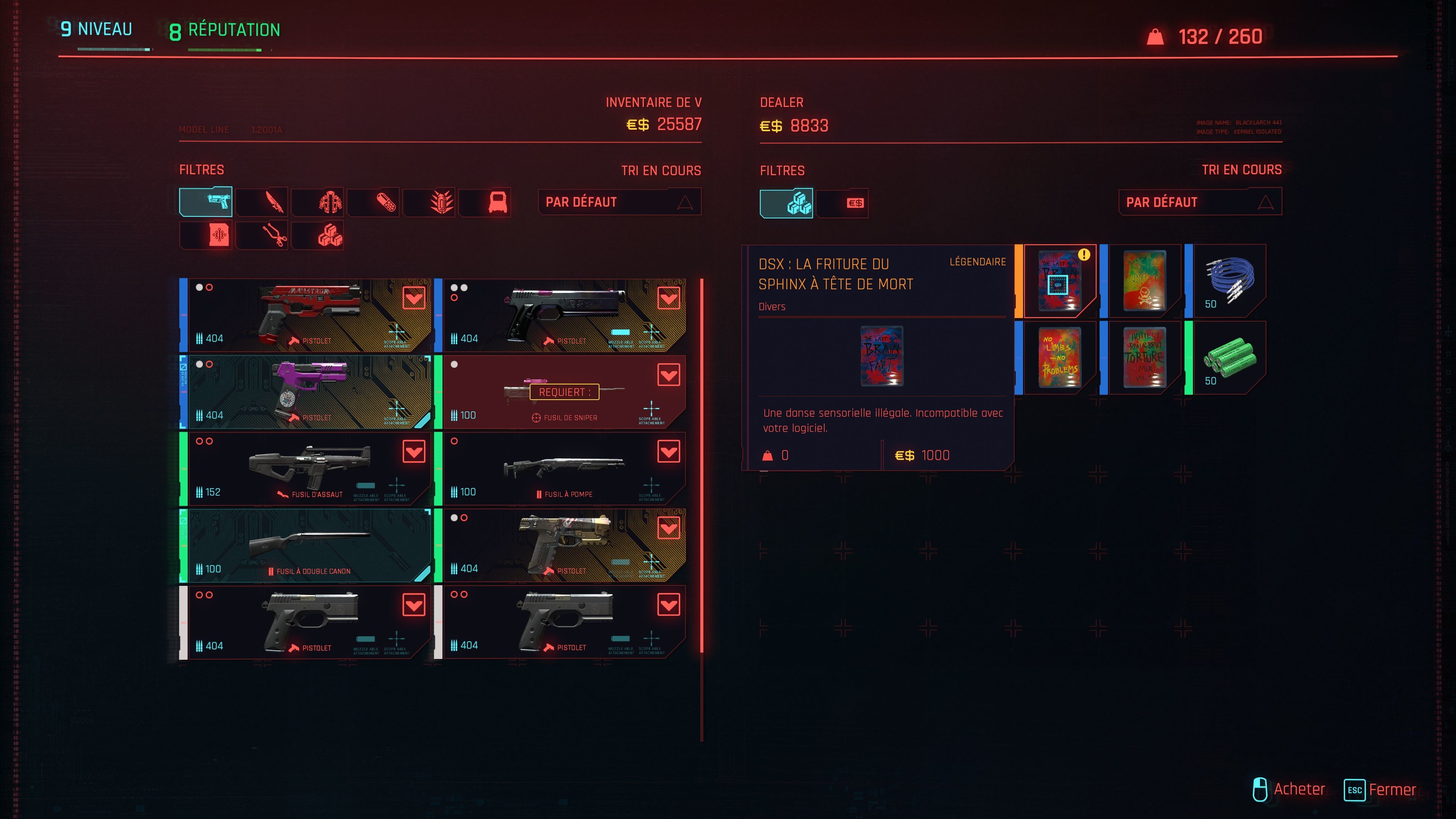 Disasterpiece, Cyberpunk 2077 : Soluce de la quête - Millenium