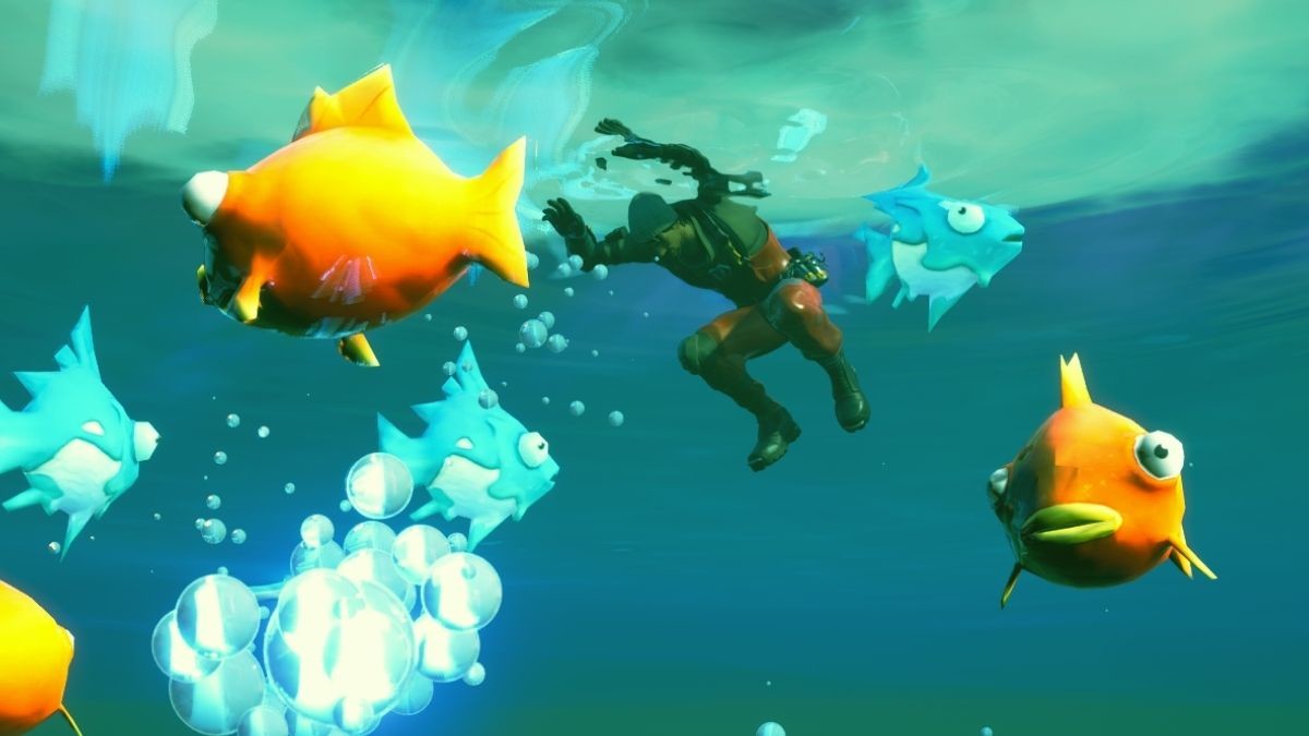 Fortnite : un Poisson Pet bientôt sur le jeu ? - Millenium