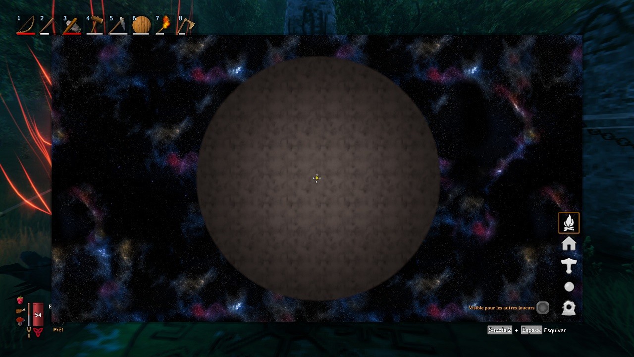 Valheim, map : un joueur nous montre ce qu'il y a au bord de la carte ...