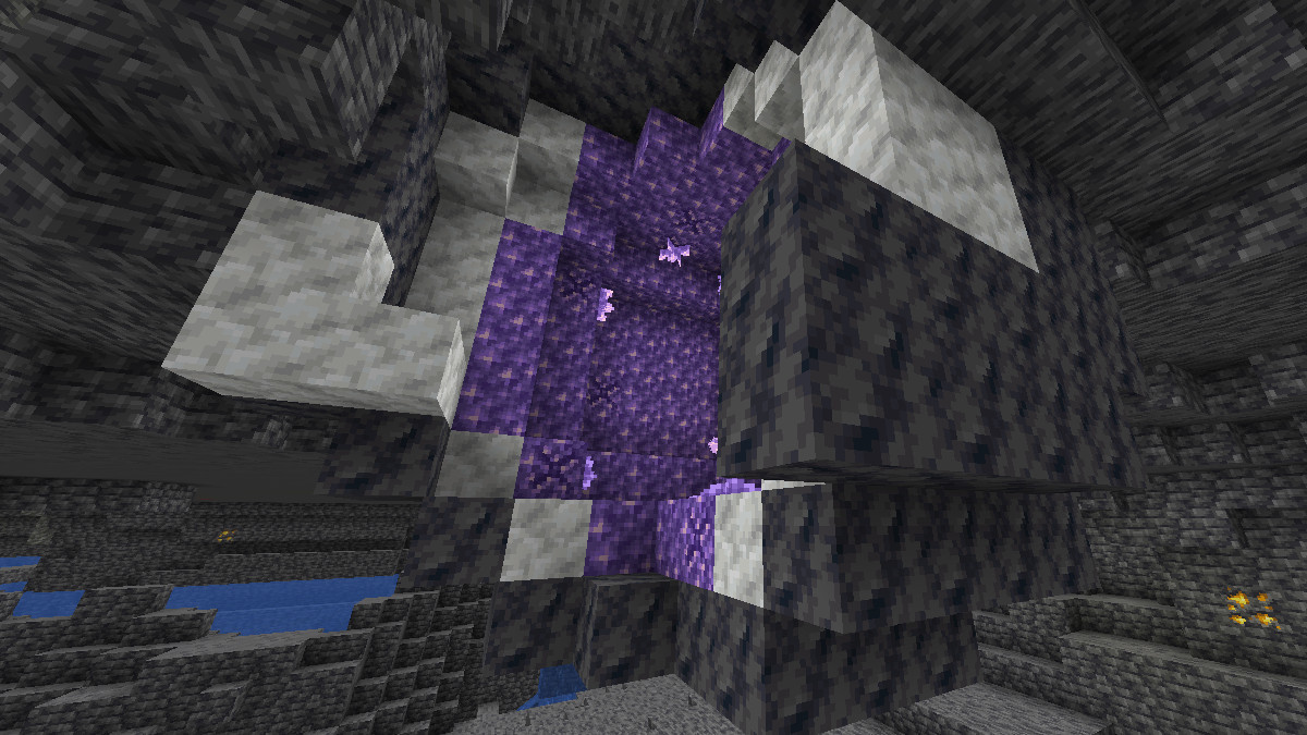 De nouveaux designs pour les minerais arrivent avec la Snapshot 21w08b ...