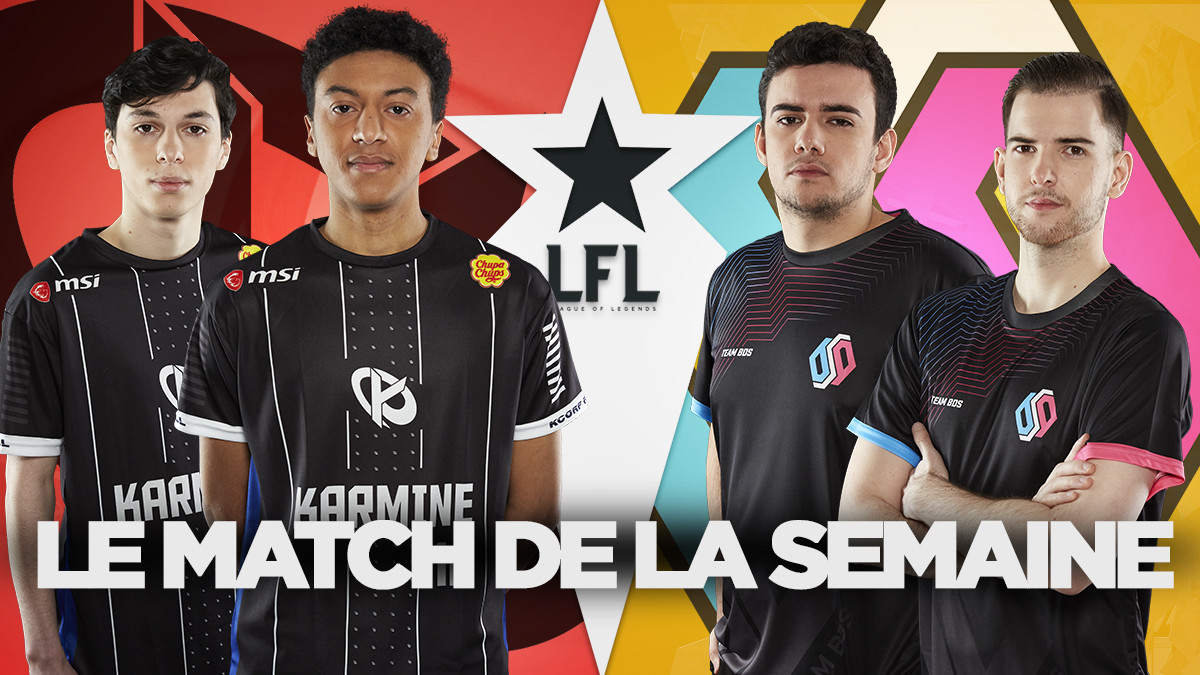 LoL — LFL 2021 : BDS vs KCorp, le match de la Semaine 8 - Millenium