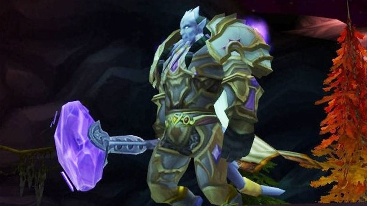 BC Classic : Set d'armure T4 du Paladin, Ensemble de justicier - Millenium