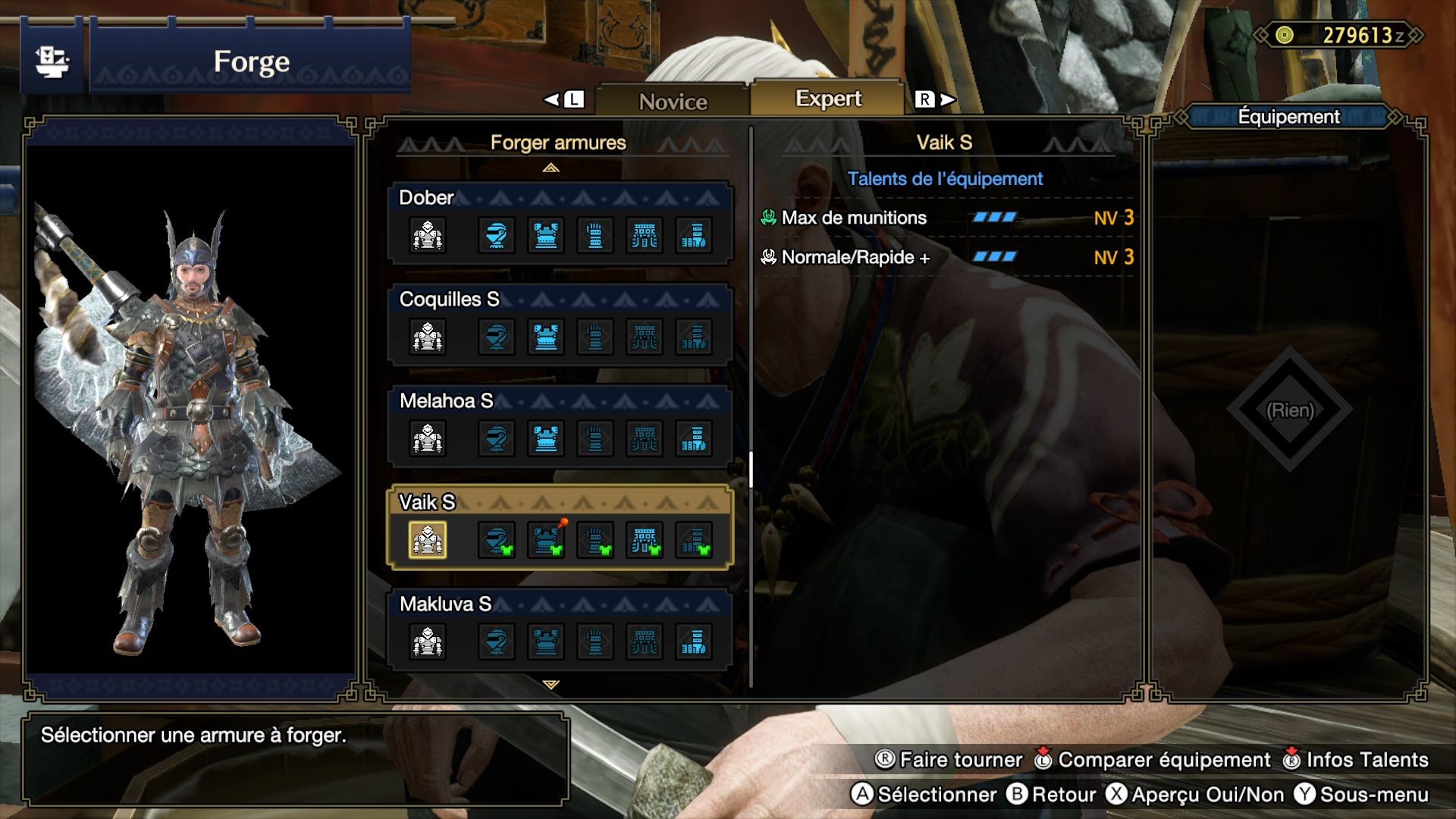 Armures - Élytre Skalda S, Monster Hunter Rise : armures cachées de la ...