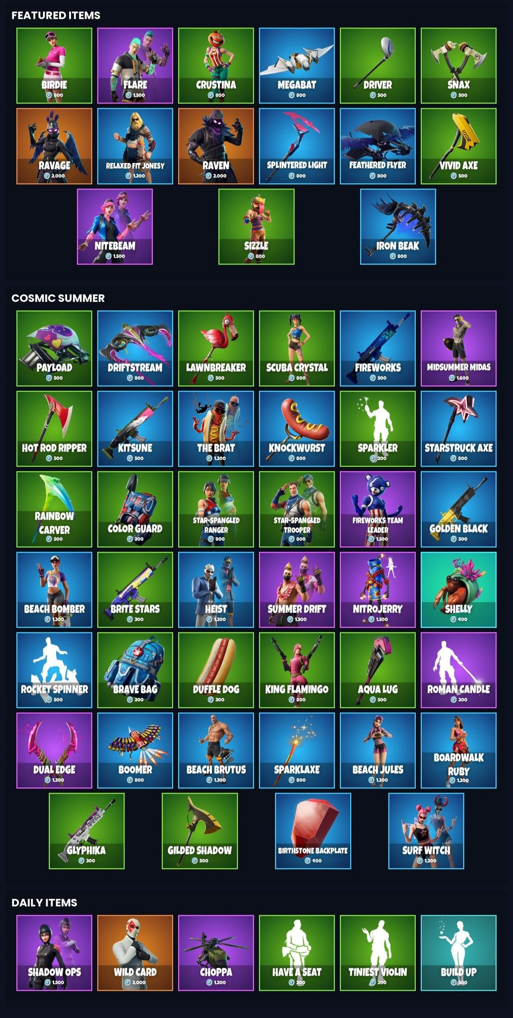 Fortnite : le skin Birdie dans la boutique du 6 juillet 2021 - Millenium