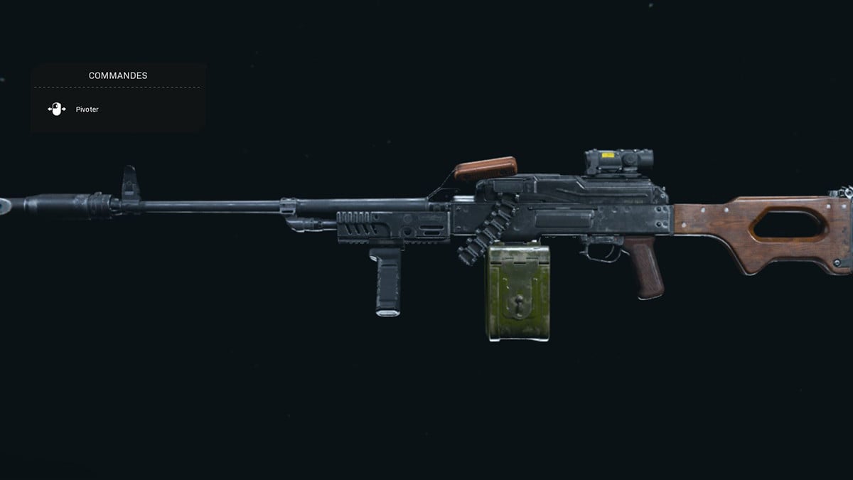 Quelle est la meilleure classe pour la PKM sur Warzone ? - Millenium