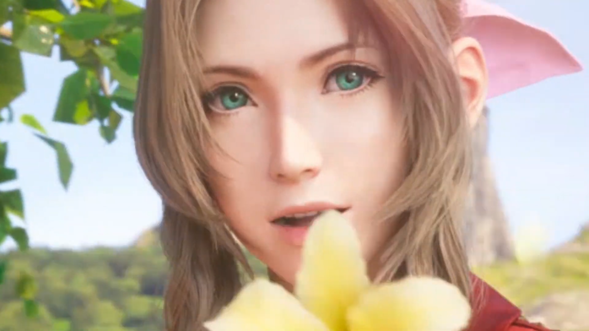 Aerith, la descendante des Cétras débarque dans FFBE - Millenium