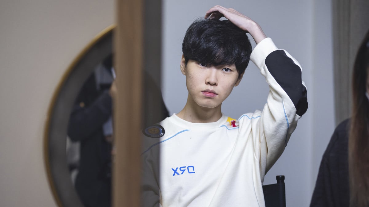 LoL : Chovy pourrait bien rater les Worlds après un Summer Split en 1v9 ...