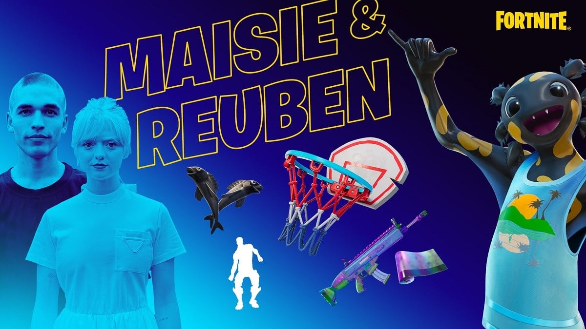 Fortnite : le skin Axo dans la boutique du 11 août 2021 - Millenium