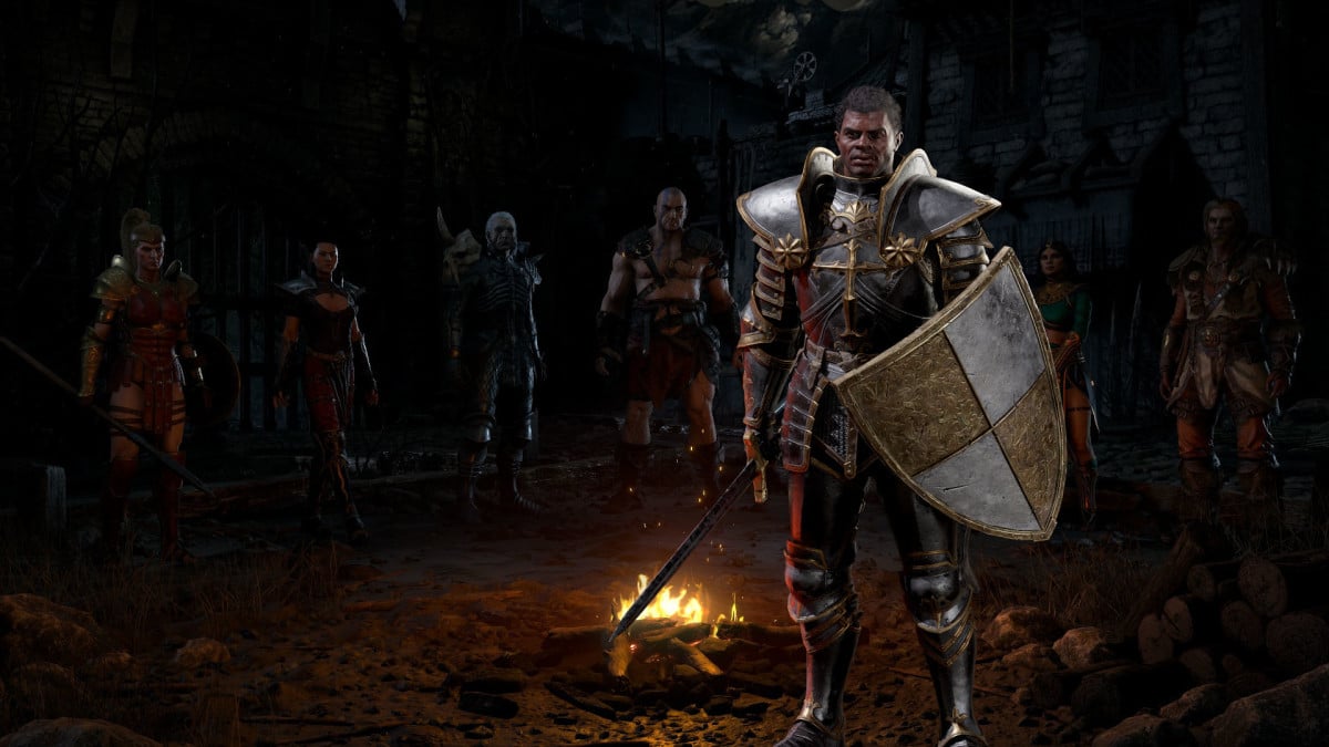 Diablo 2 Resurrected : Build Paladin Marteau Béni, le Hammerdin - Millenium